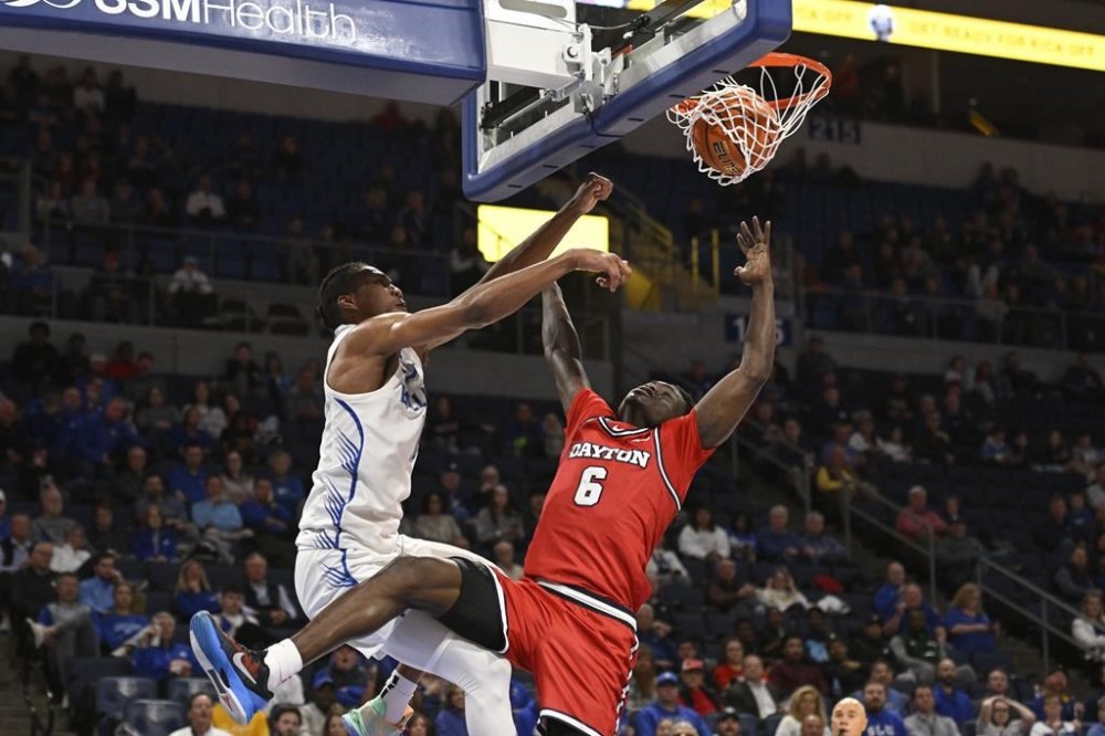 No. 25 Dayton beats Saint Louis 100-83, snaps a three-game road losing ...