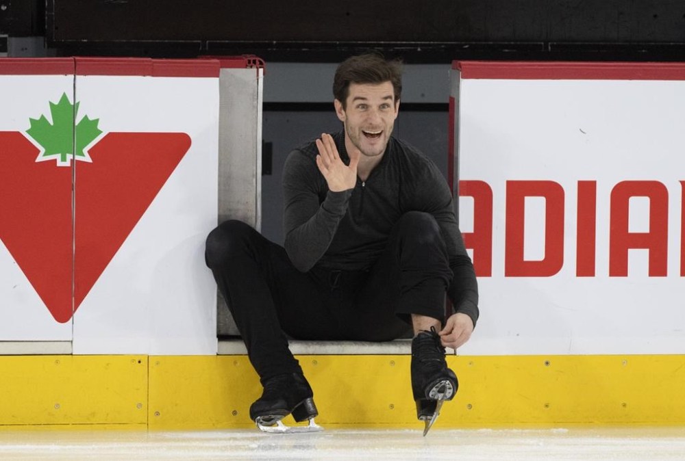 Ice dancer Sorensen says he deserves to be at worlds amid sexual ...
