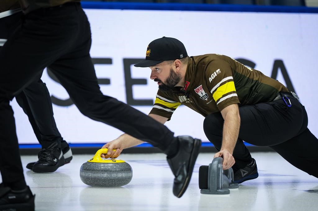 Brier playoffs feature big names and underdog Jamie Koe of Northwest ...