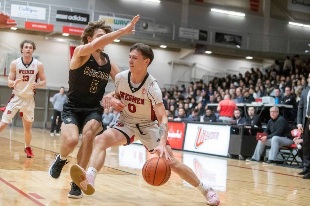 Determined Wesmen topple Bisons – Winnipeg Free Press