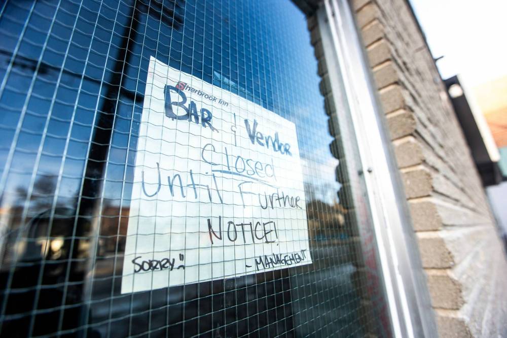 Infamous Sherbrook Inn shutters bar, vendor – Winnipeg Free Press