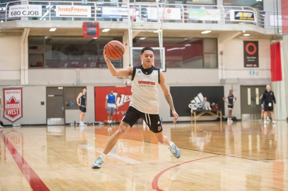 Wesmen on a roll heading into conference tournament – Winnipeg Free Press