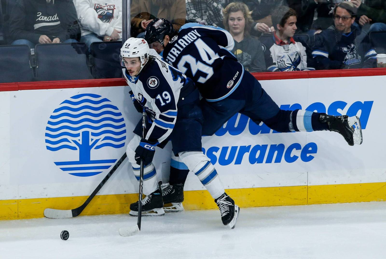 Moose confident heading into crucial six-game homestand – Winnipeg Free ...