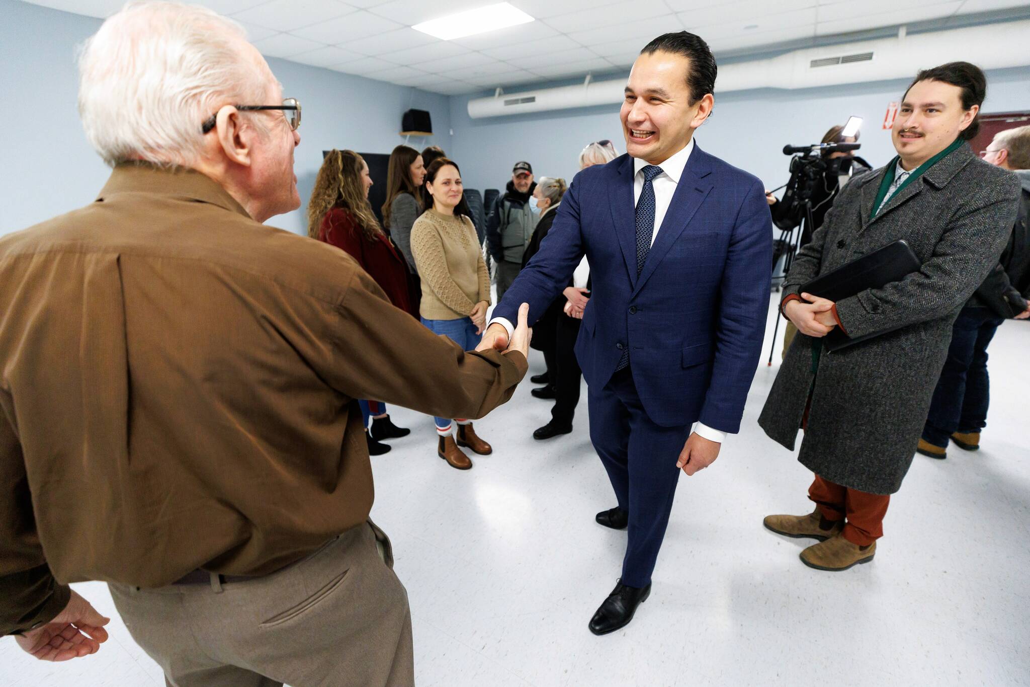 Premature aggrandization could end up biting premier in his gas tank ...