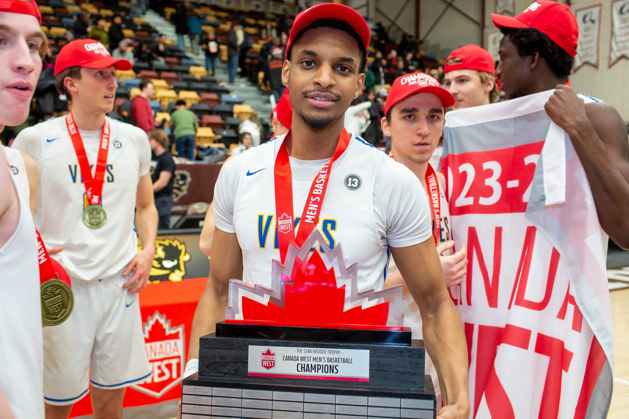 Vikes grab Canada West hoops crown – Winnipeg Free Press