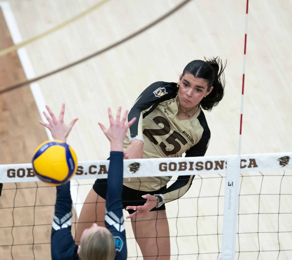 Manitoba volleyballers earn Canada West all-star recognition – Winnipeg ...