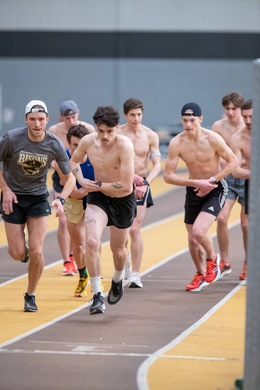Bisons dominate track and field – Winnipeg Free Press