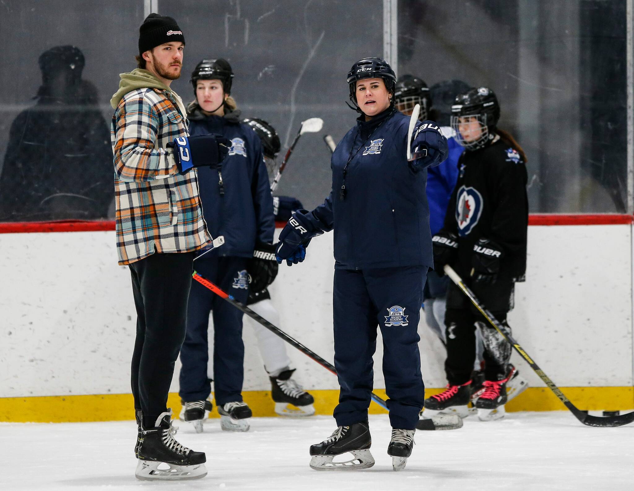 ‘It’s awesome to be out here’ – Winnipeg Free Press