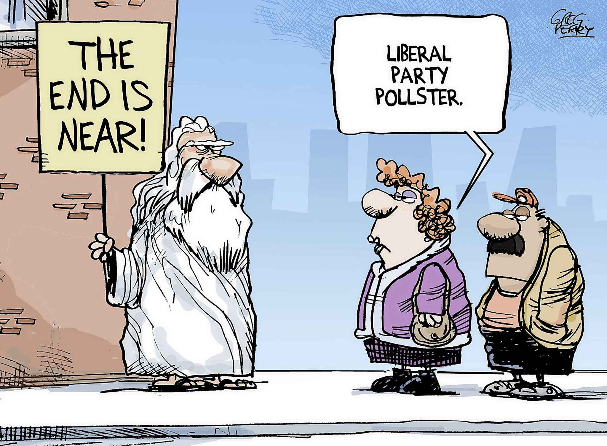 Editorial cartoon for Feb. 24, 2024 – Winnipeg Free Press