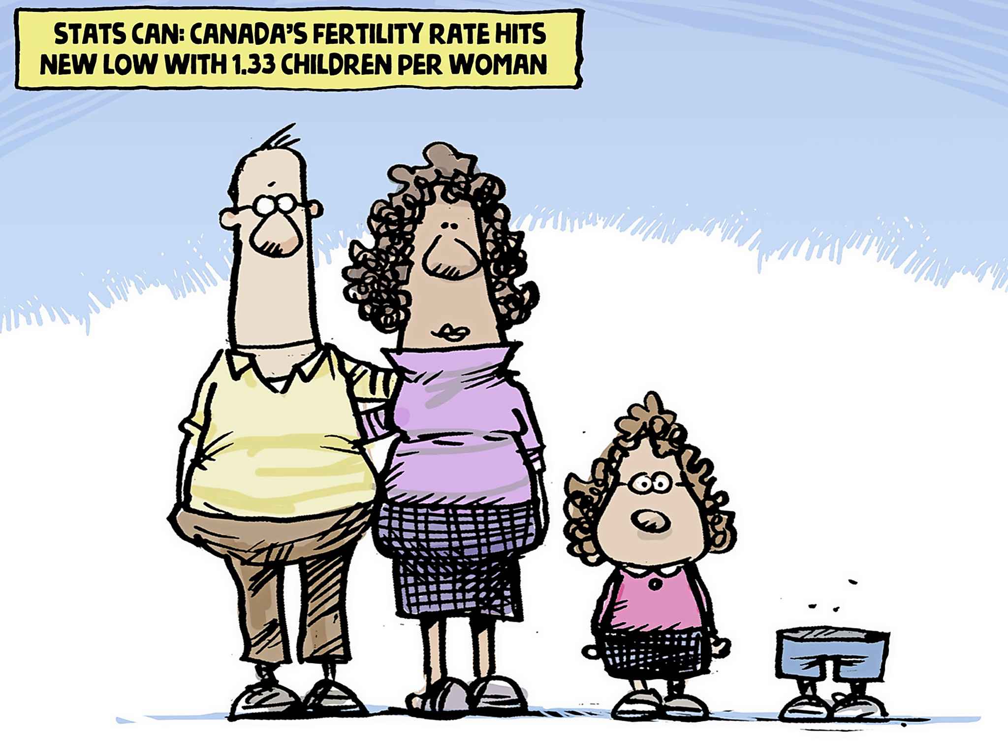 Editorial cartoon for Feb. 5, 2024 – Winnipeg Free Press