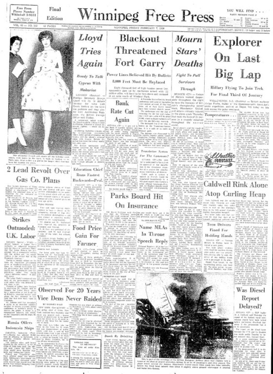 Free Press Head Start for Feb. 7 – Winnipeg Free Press