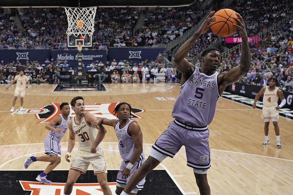 No. 10 seed Kansas State rallies to beat No. 7 seed Texas 78-74 in Big ...