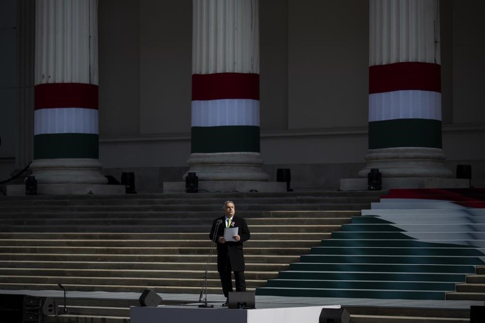 Hungary’s Orbán rails against the EU and ‘the Western world’ in a ...