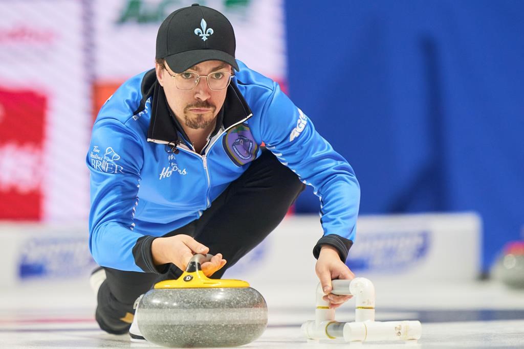Saunders, Powers open mixed curling championship with 6-5 win ...