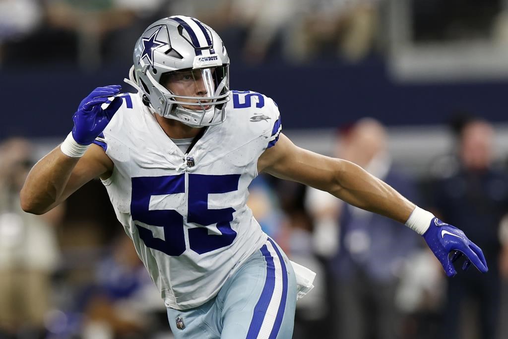 Leighton Vander Esch retires from NFL after multiple neck injuries with ...