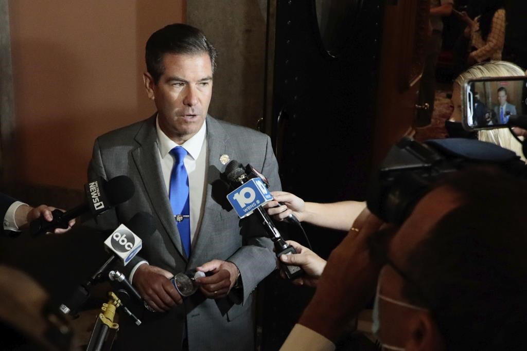 Donald Trump endorses Ohio congressional candidate Derek Merrin just ...