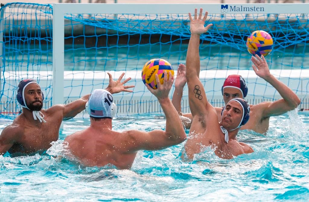 US water polo player Max Irving is inspired by his father, a longtime ...