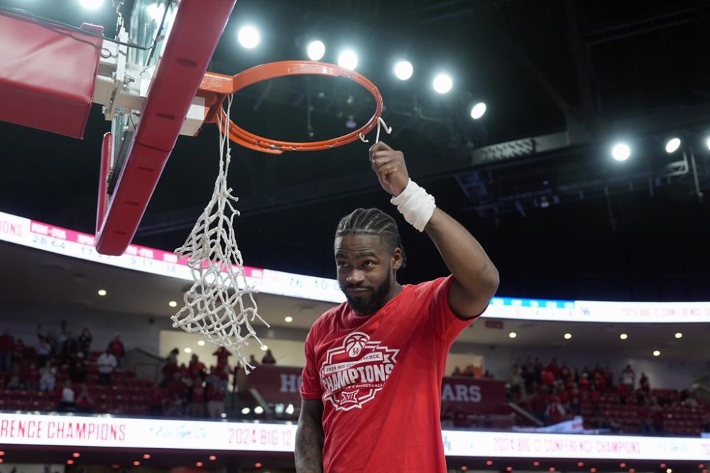 Jamal Shead’s development propels Houston to second straight No. 1 seed ...