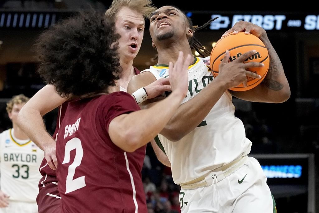 No. 3 seed Baylor breezes past Colgate 92-67, wins 6th straight March ...