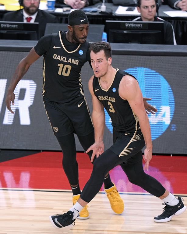 March Madness: ‘There’s something pure about Jack Gohlke,’ Oakland’s ...