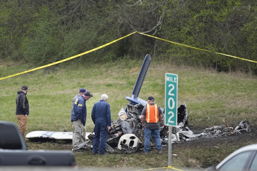 Witness heard sputtering from Ontario family’s plane before Nashville ...