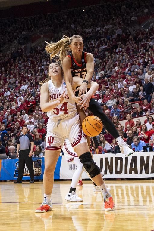 Fourth-seeded Indiana rolls past Fairfield 89-56 in first round of ...
