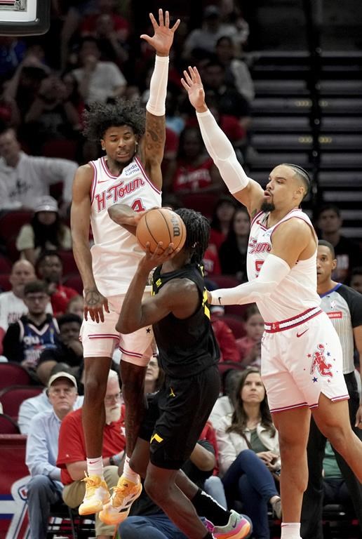 Green scores 41, Rockets beat Jazz 147-119 for eighth straight victory ...