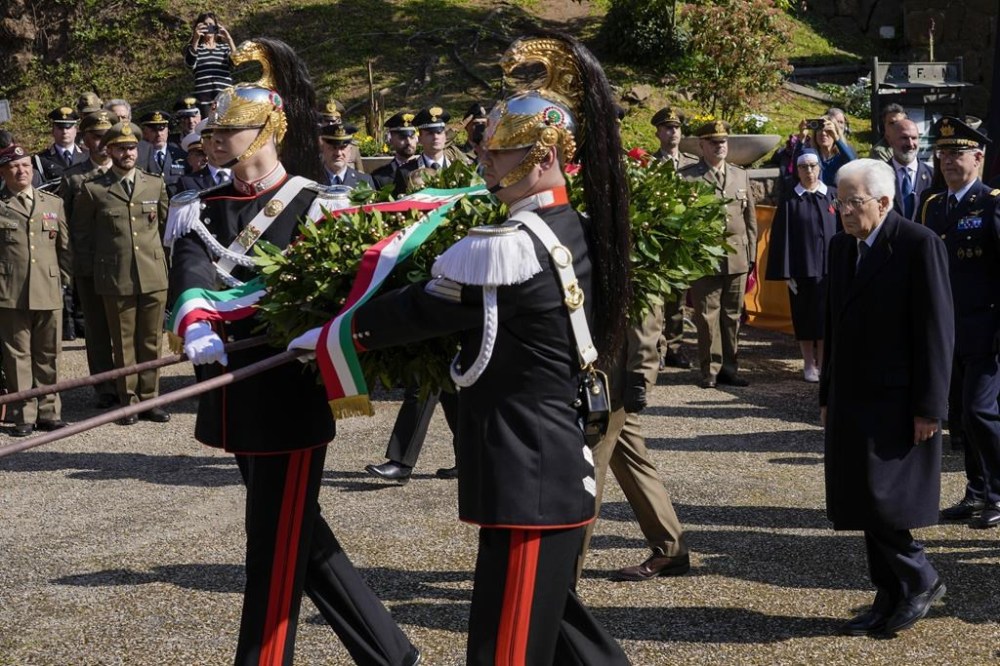 Italy marks 80th anniversary of WWII-era massacre in Rome with a ...