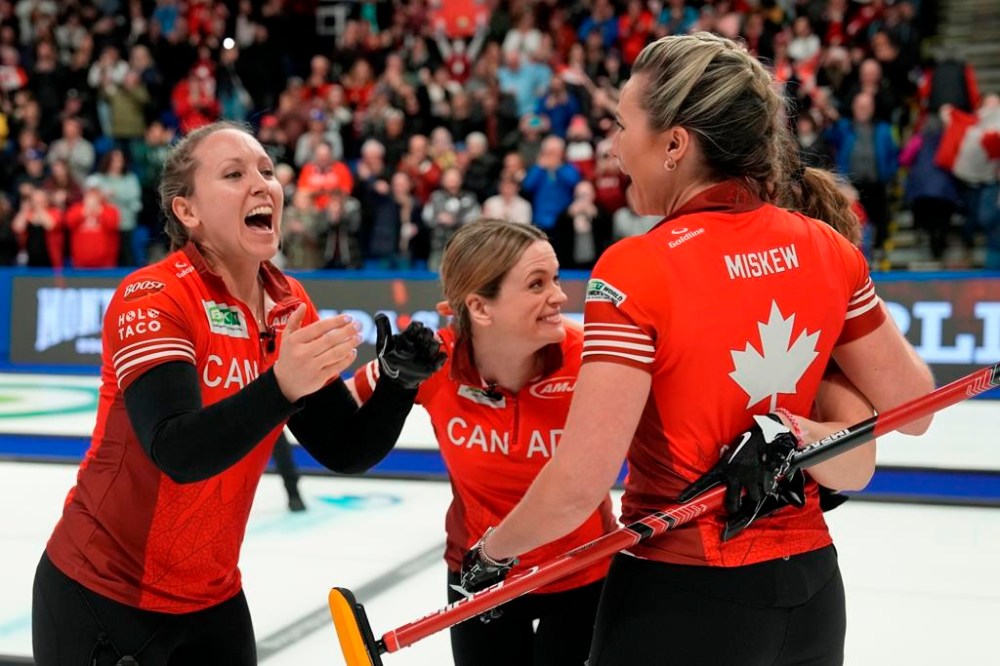 Canada’s Homan beats Switzerland’s Tirinzoni to win gold at world ...