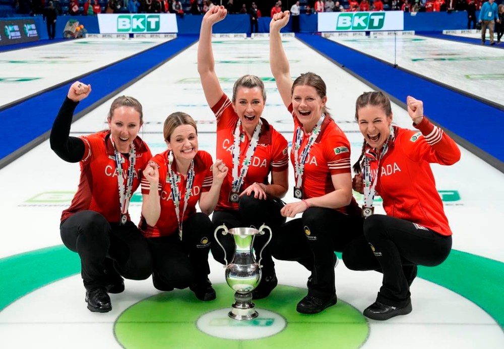 Canada’s Homan beats Switzerland’s Tirinzoni to win gold at world ...