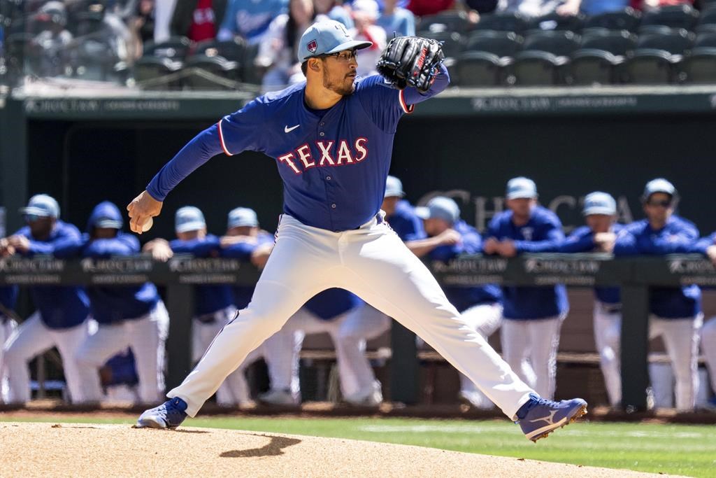 Rangers want Michael Lorenzen to build up before joining rotation. New ...
