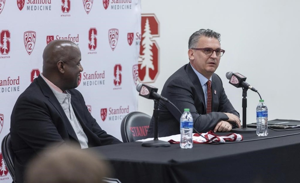 New Stanford basketball coach Kyle Smith relishes opportunity at his ...