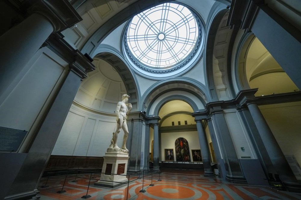 A fight to protect the dignity of Michelangelo’s David raises questions ...