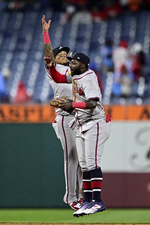 Braves record 19 hits in 12-4 win over Phillies – Winnipeg Free Press