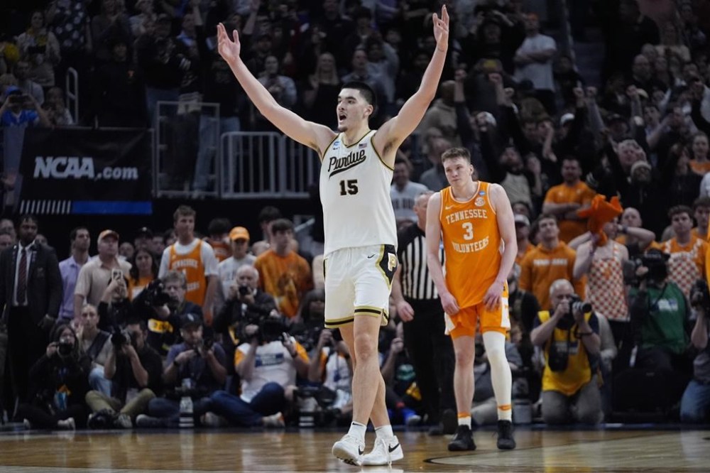 Zach Edey scores career-high 40 and Purdue moves on to Final Four with ...