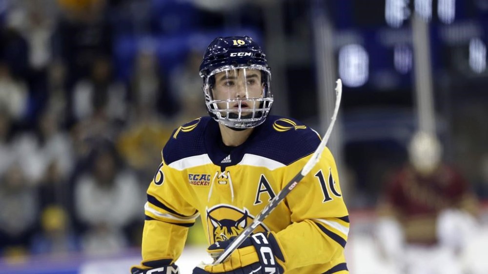 Toronto Maple Leafs ink Quinnipiac University standout Jacob Quillan ...