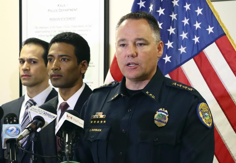Hawaii police officer who alleged racial discrimination by chief ...