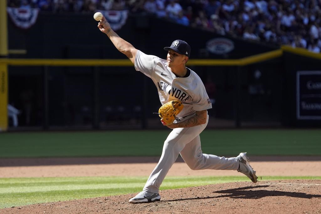 Yankees reliever Jonathan Loáisiga needs elbow surgery and will be ...