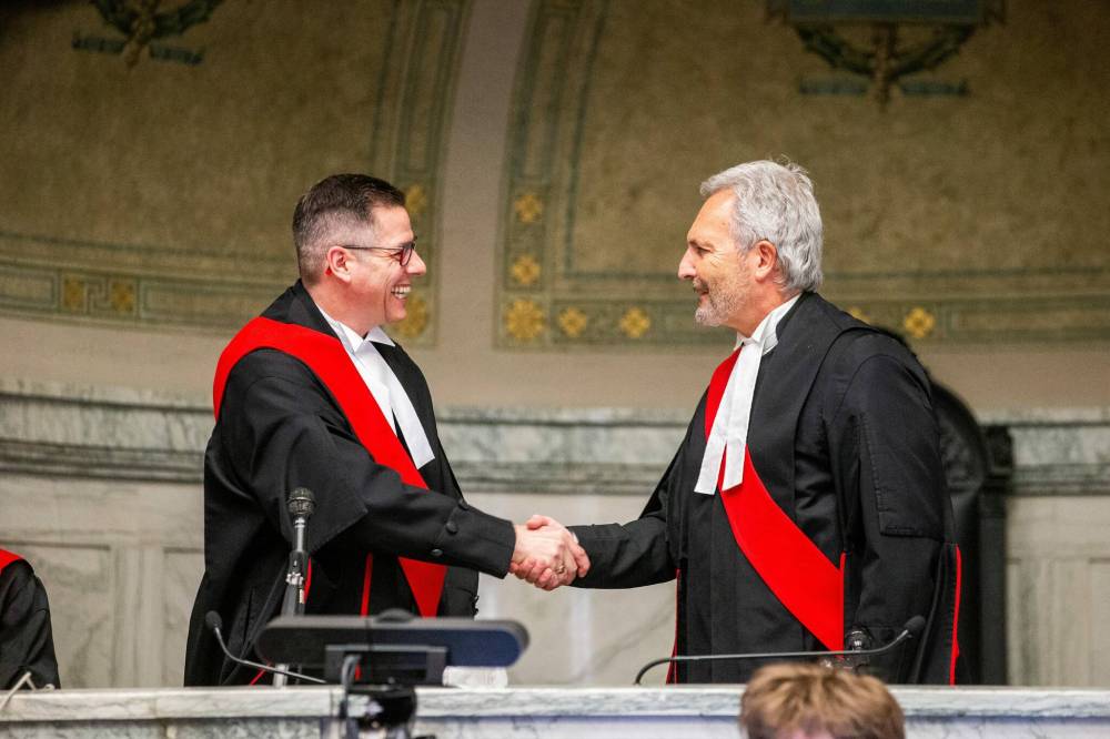 Bowman holds court as new judge – Winnipeg Free Press