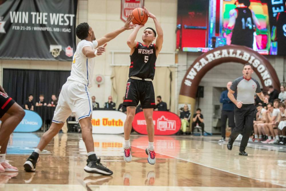 Wesmen in tough against Gaels – Winnipeg Free Press