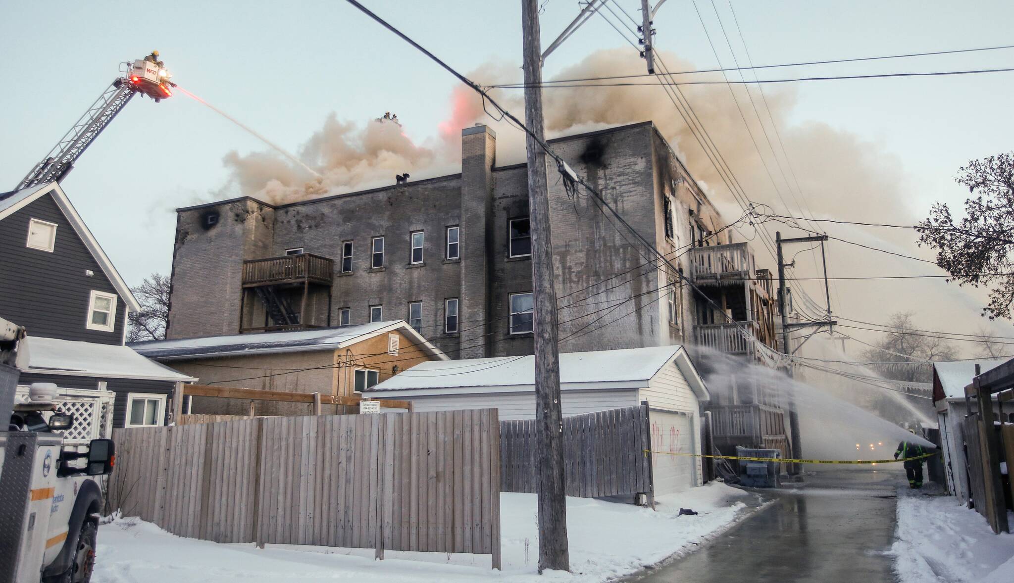 ‘I literally have nothing’: tenants lament losses after blaze ...