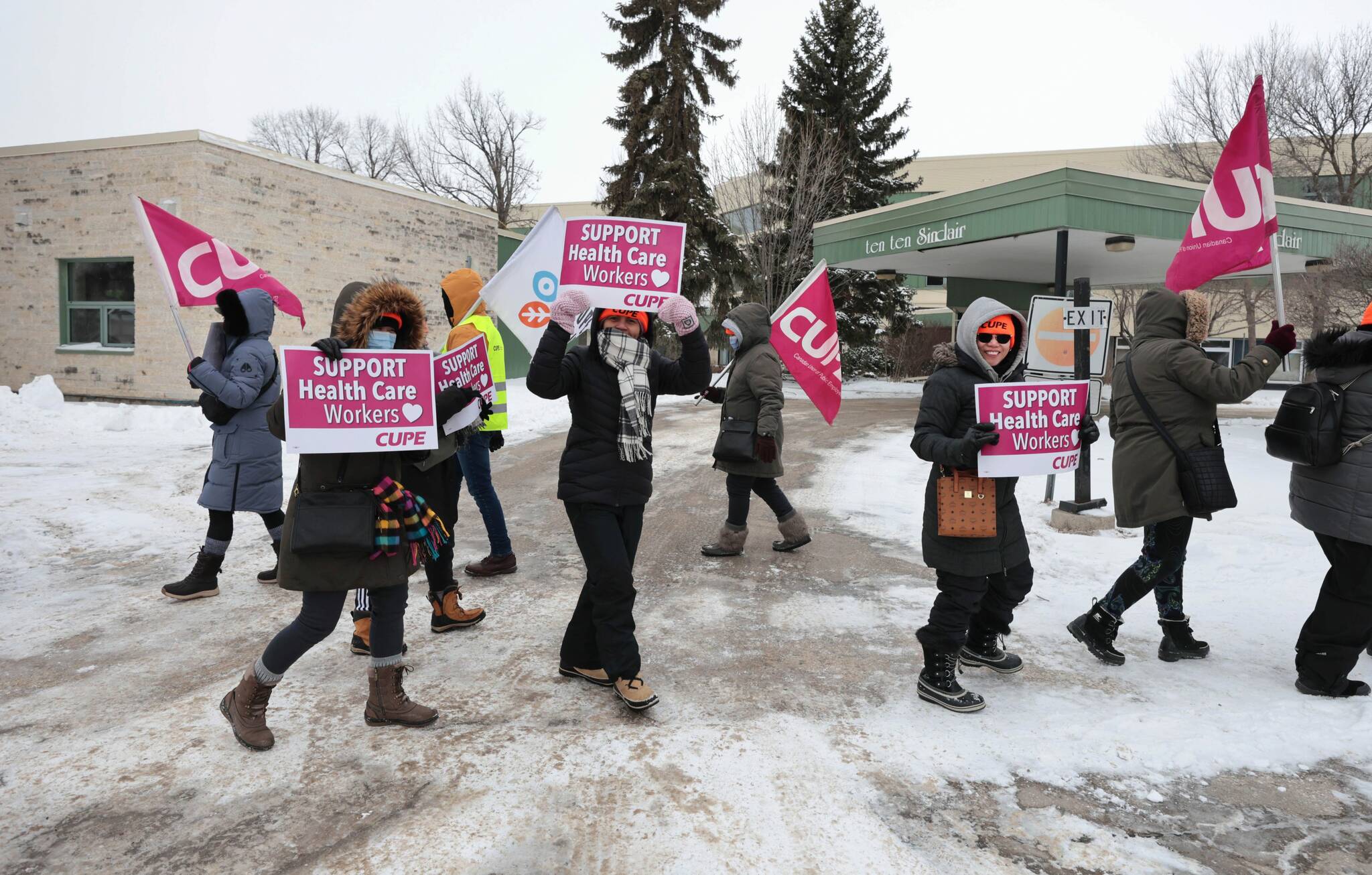 Health-care workers end strike after voting 97% in favour of six-year ...