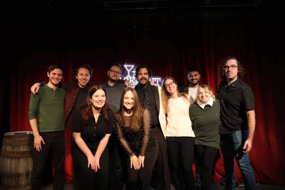 It’s seventh heaven for local improv troupe – Winnipeg Free Press