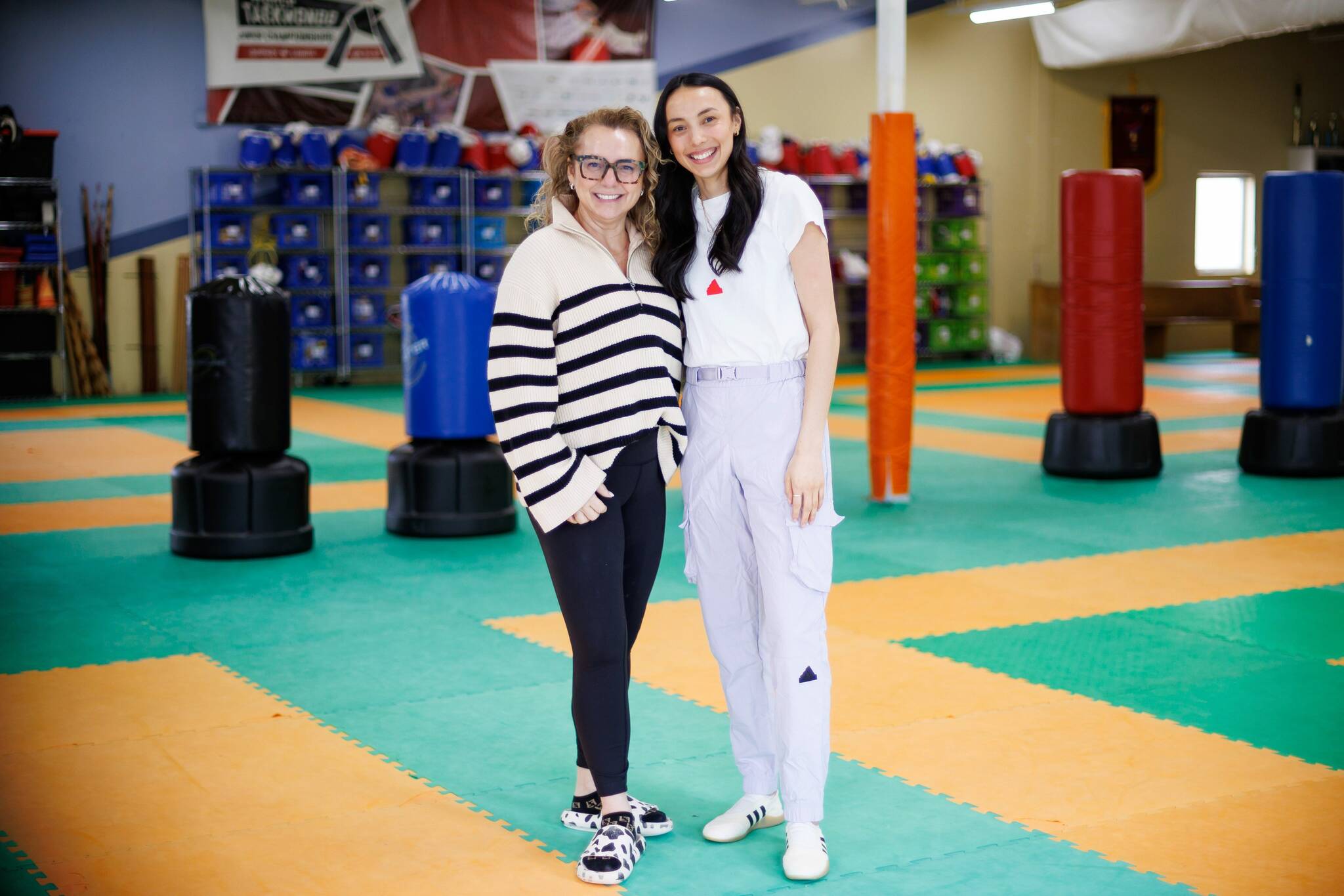 Olympian Skylar Park mixes taekwondo with teaching – Winnipeg Free Press