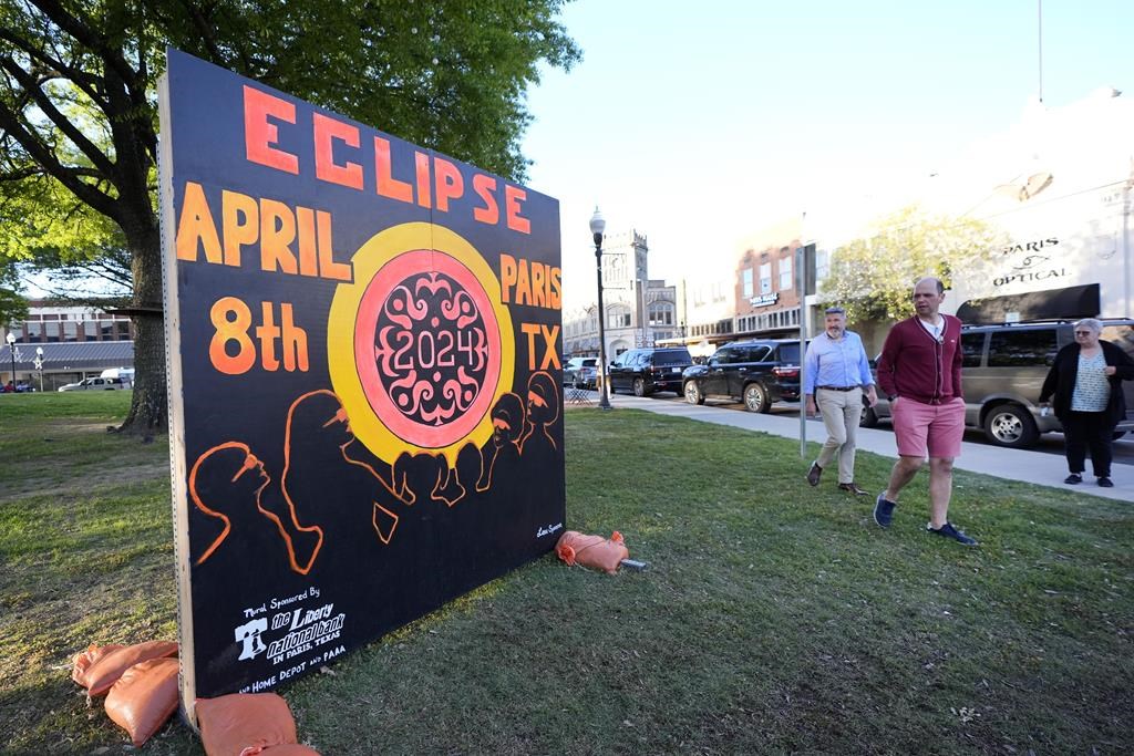 The Latest | Total solar eclipse races across North America – Winnipeg ...