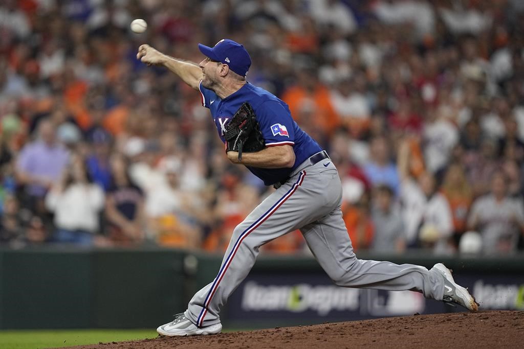 Max Scherzer gives up 3 runs in rehab start, his 1st game action since ...