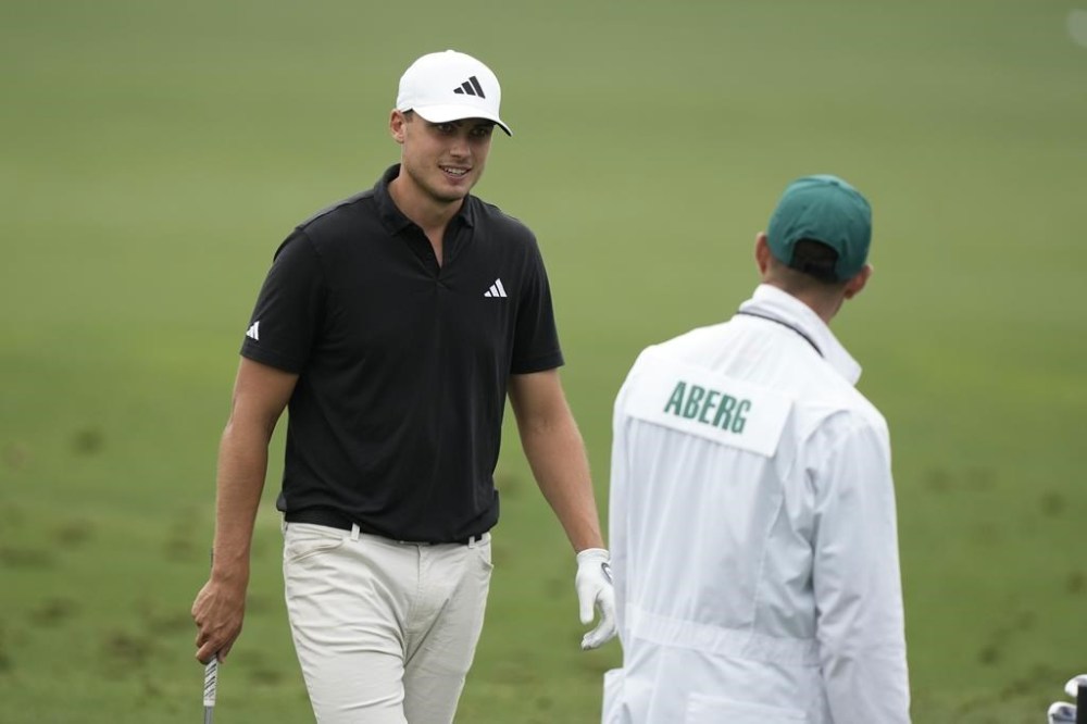 Wild prints, trendy wear are making the Masters the center of the golf ...
