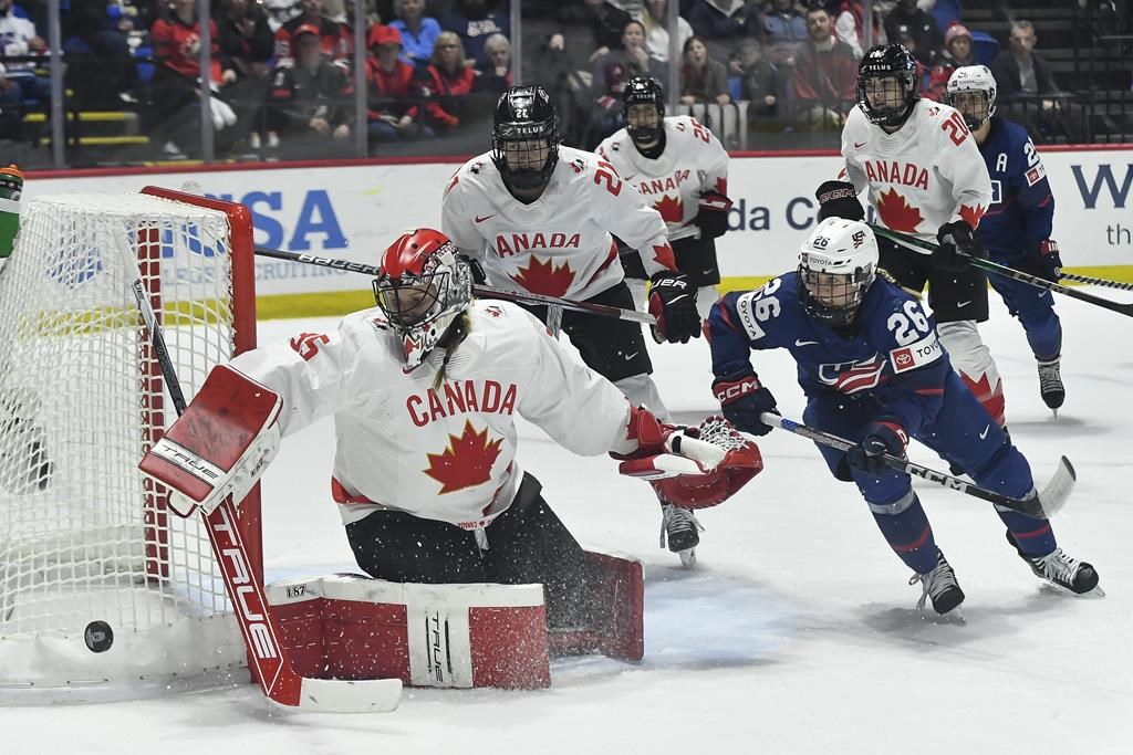 Danielle Serdachny scores OT goal to lift Canada to 6-5 win over US in ...