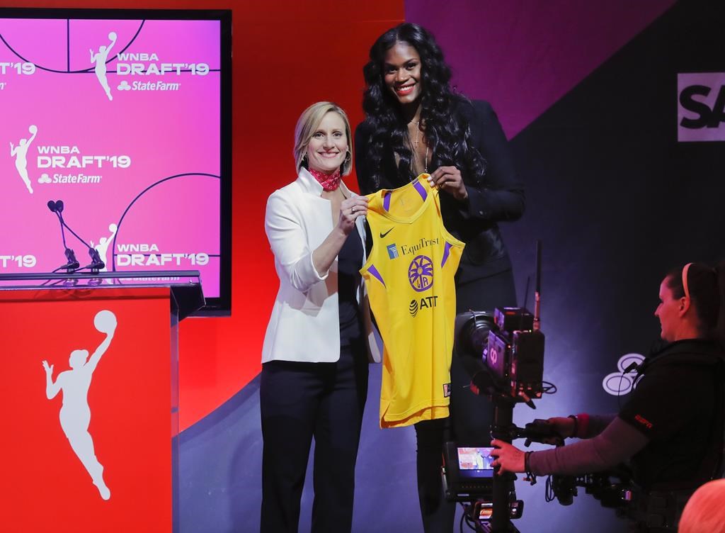 WNBA fashionistas showcase their styles at the draft with spotlight on ...