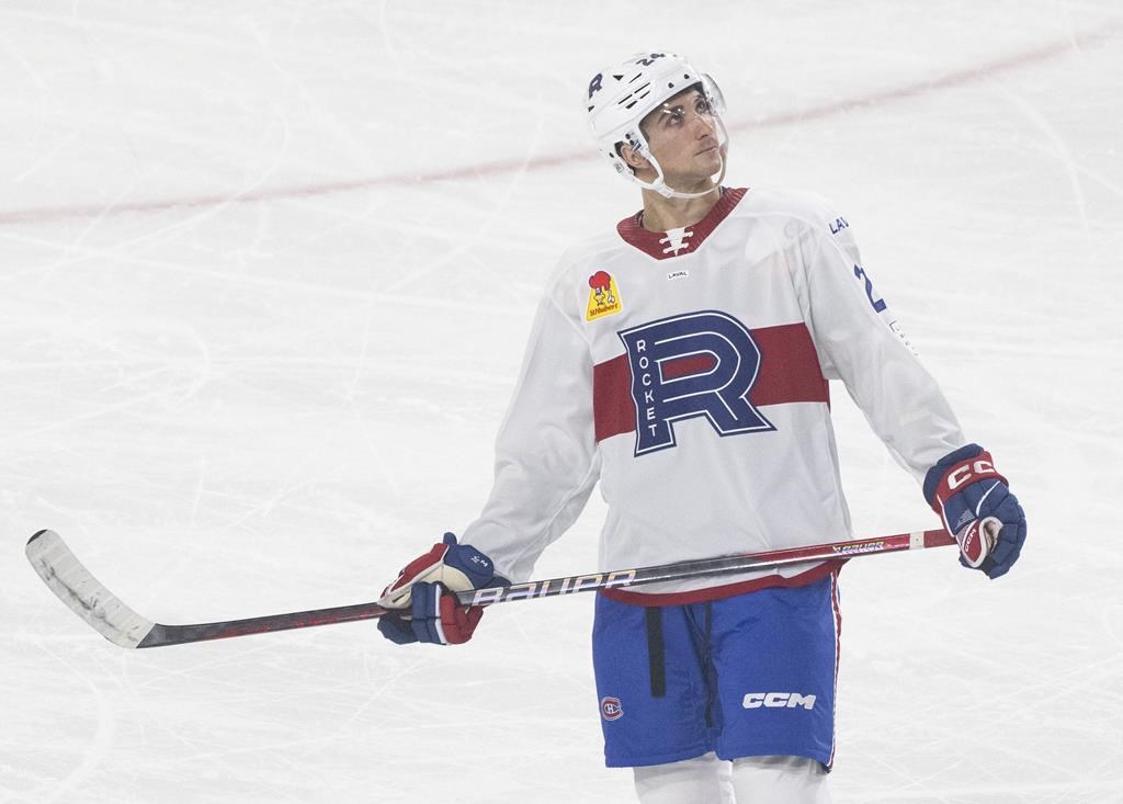 NHL clears Canadiens defenceman Logan Mailloux ahead of season finale ...